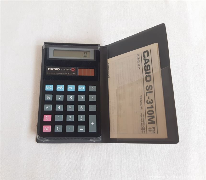 Vintage Casio SL-310M Japan solarni digitrom | Halo Oglasi
