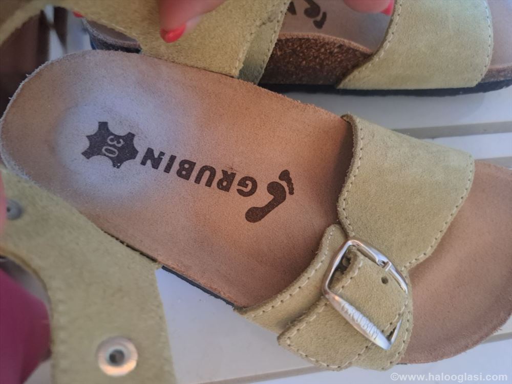 Grubin sandale | Halo Oglasi