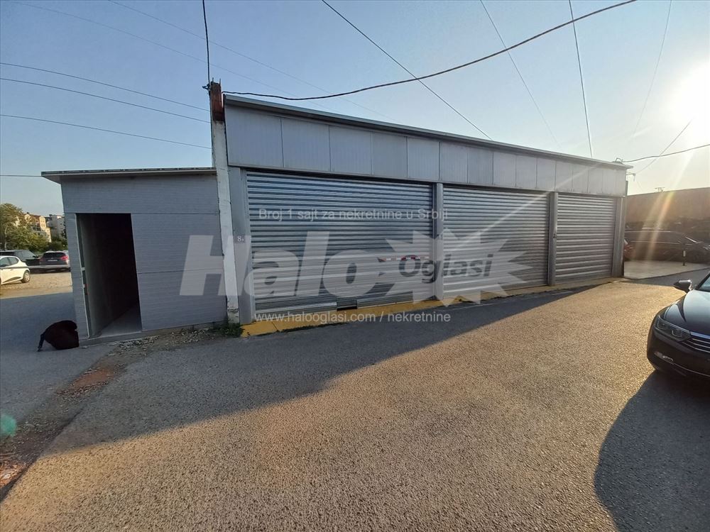Hala-magacin auto servis 155kvm Bež. Kosa Rajkova | Halo Oglasi