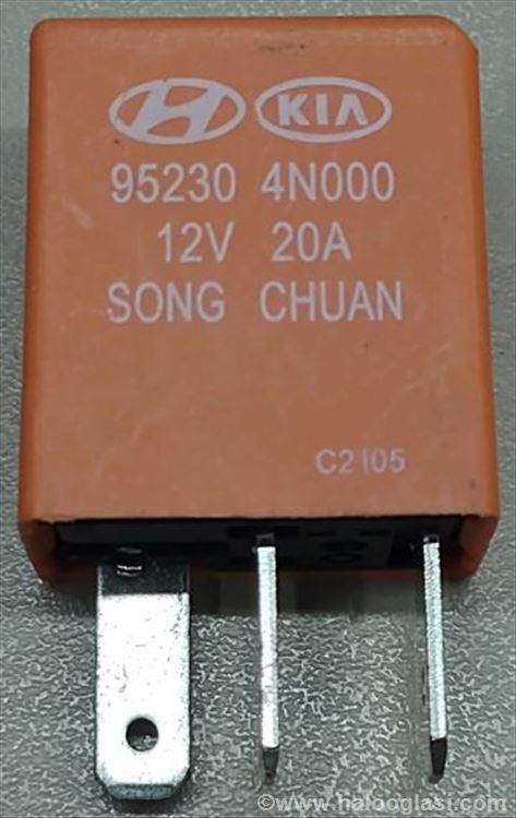 Hyundai KIA Song Chuan Relay 95230-4N000 | Halo Oglasi