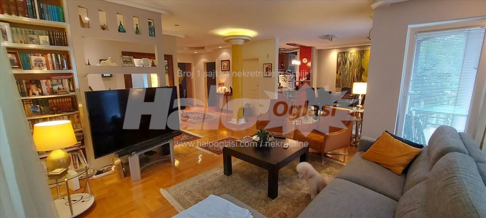 Tri stana uknjiženo u luksuznoj kući,2 ara vlasnik | Halo Oglasi