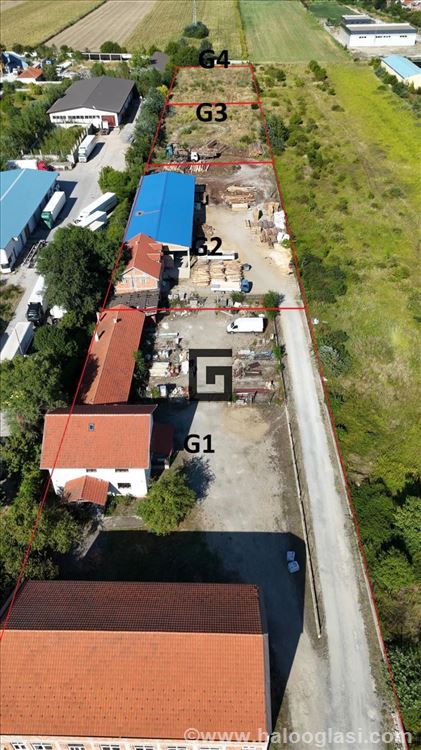 4 odvojene parcele na prodaju - Plac 135 ari uz Zr | Halo Oglasi