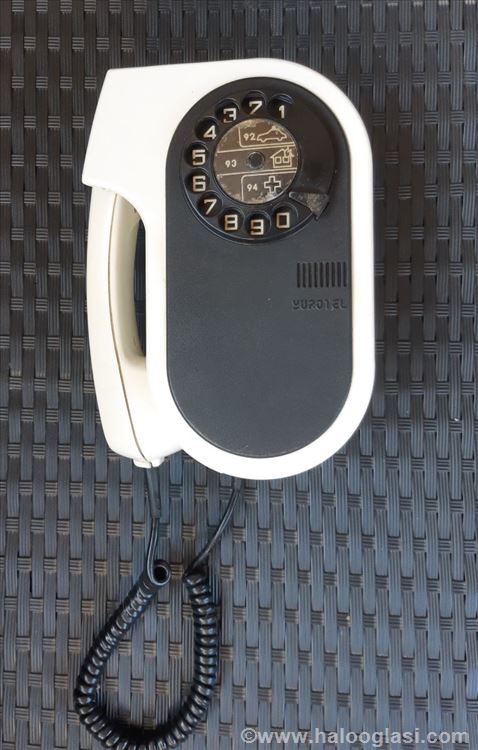 Vintage 80e zidni telefon YurotelYugoslavia | Halo Oglasi
