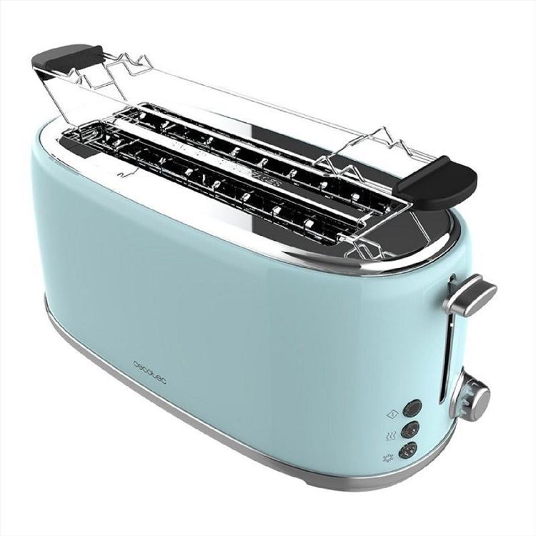 Cecotec Retro Toster Za 4 Krišle 1630W | Halo Oglasi