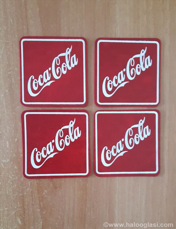 Vintage Coca Cola podmetači za čaše | Halo Oglasi