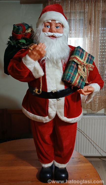 DEDA MRAZ visine 1 metar iz uvoza NOVO | Halo Oglasi