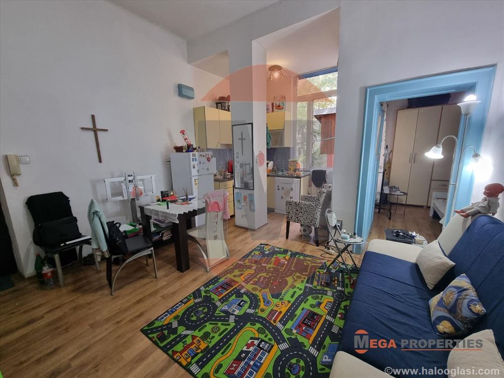 Kod Vuka, Ruzveltova, 35m2, 1.5 soban, uknjizen | Halo Oglasi