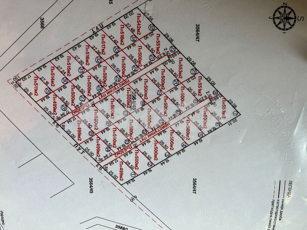 Plac opstina surcin Boljevci | Halo Oglasi