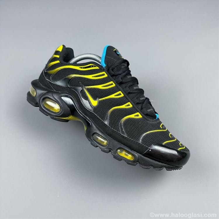 Nike Air Max Plus TN Yellow Teal Black Teal; Nove | Halo Oglasi