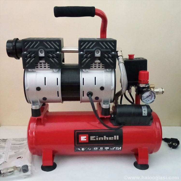 Vazdušni kompresor Einhell TE-AC 6 Silent | Halo Oglasi
