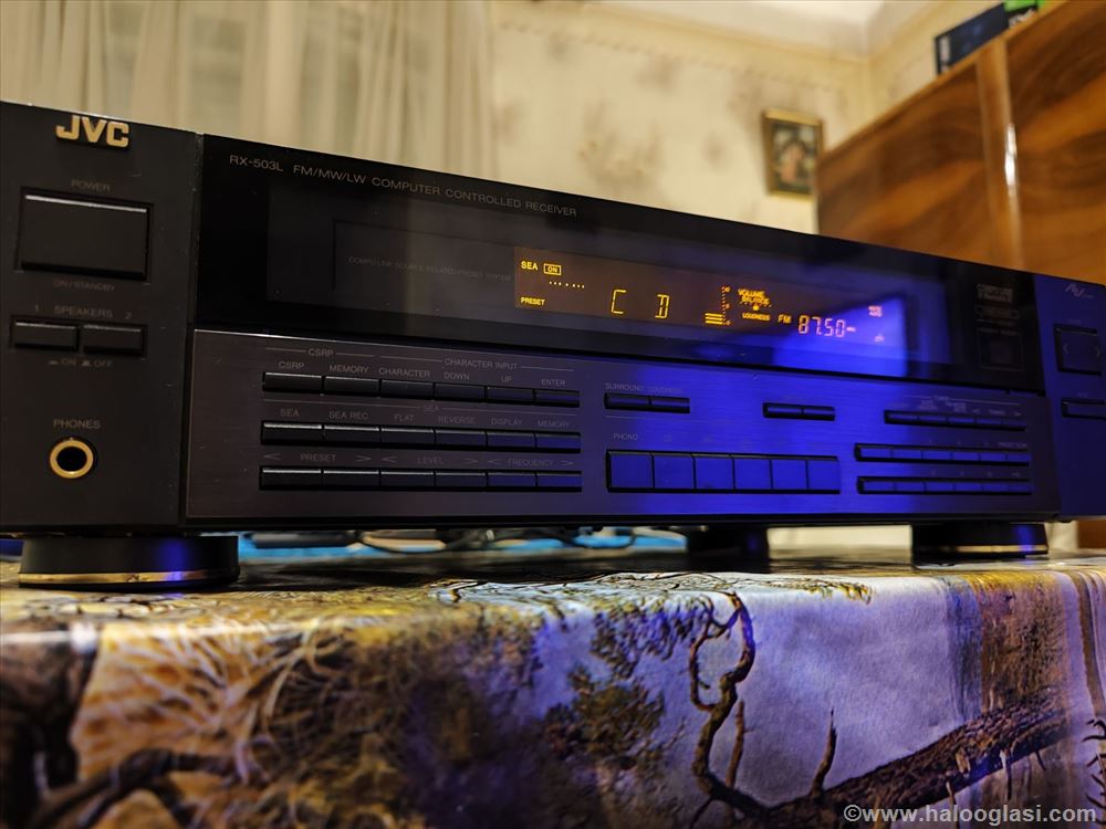 JVC RX-503L computer controled receiver | Halo Oglasi