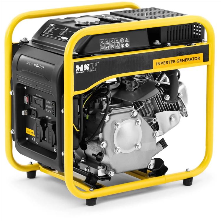 MSW Inverter Agregat 3800W 230V AC - Ručni Start | Halo Oglasi