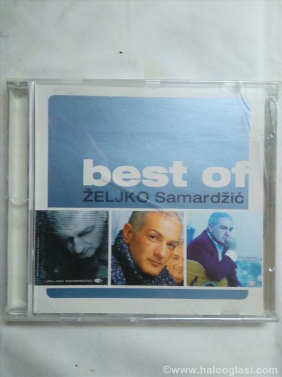CD Best of Zeljko Samardzic 2005.god. | Halo Oglasi
