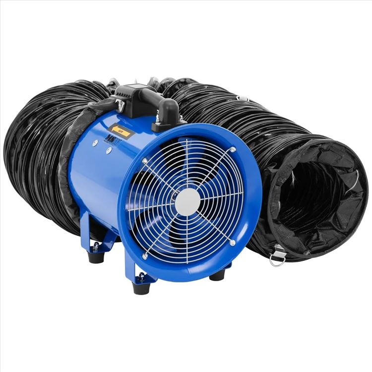 MSW Industrijski Ventilator 2700m3/h Precnik 280mm | Halo Oglasi