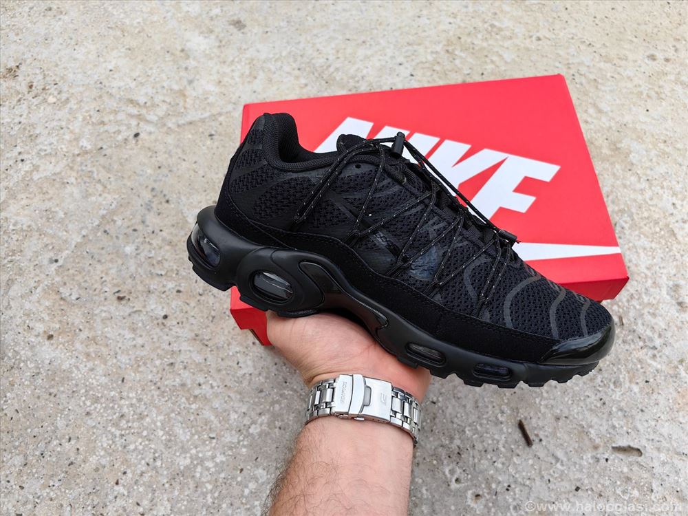 Nike Air Max Tn Utility Triple Black | Halo Oglasi