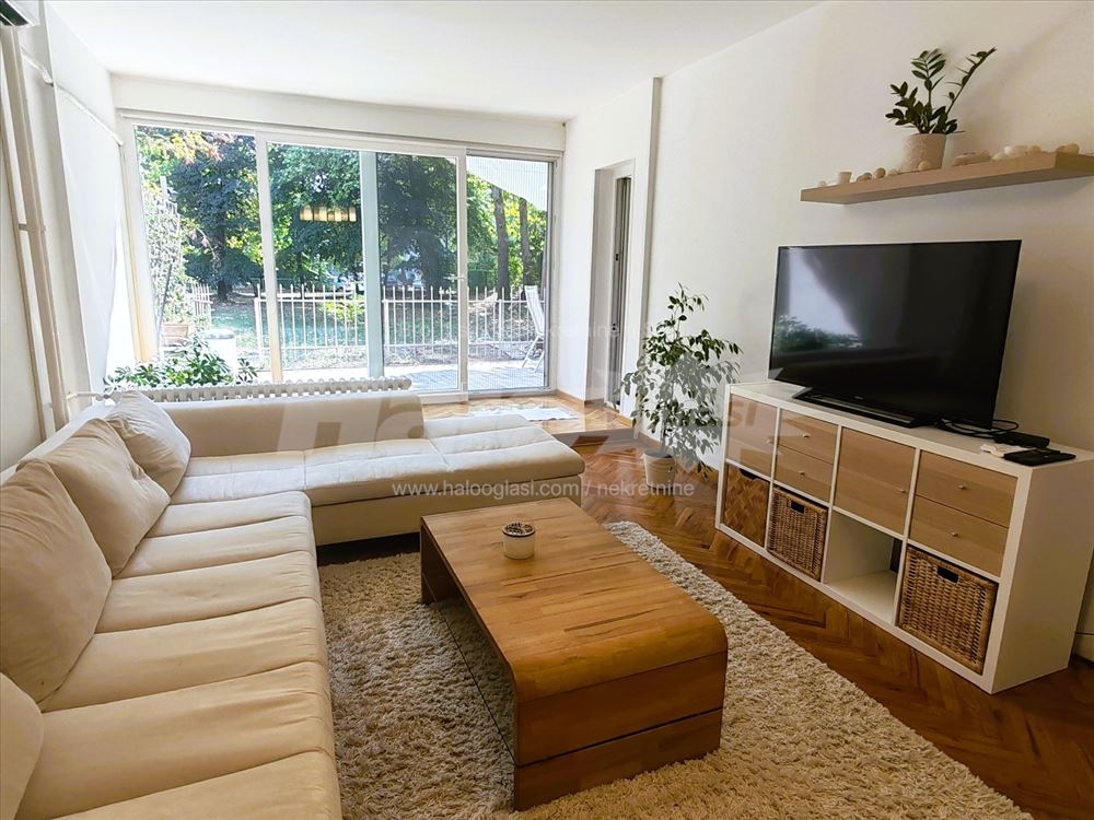Blok 45 - prava oaza mira - 53m2 + 25m2 basta | Halo Oglasi