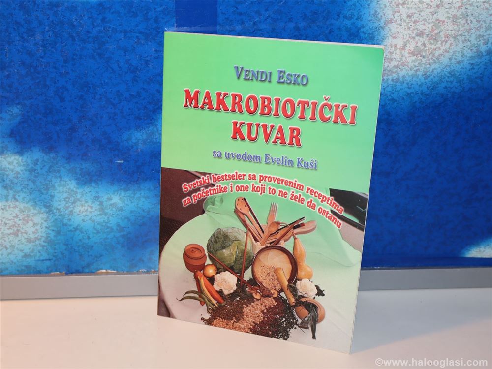 makrobiotički kuvar vendi esko | Halo Oglasi