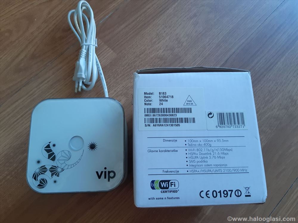 Web Cube / Wifi ruter | Halo Oglasi