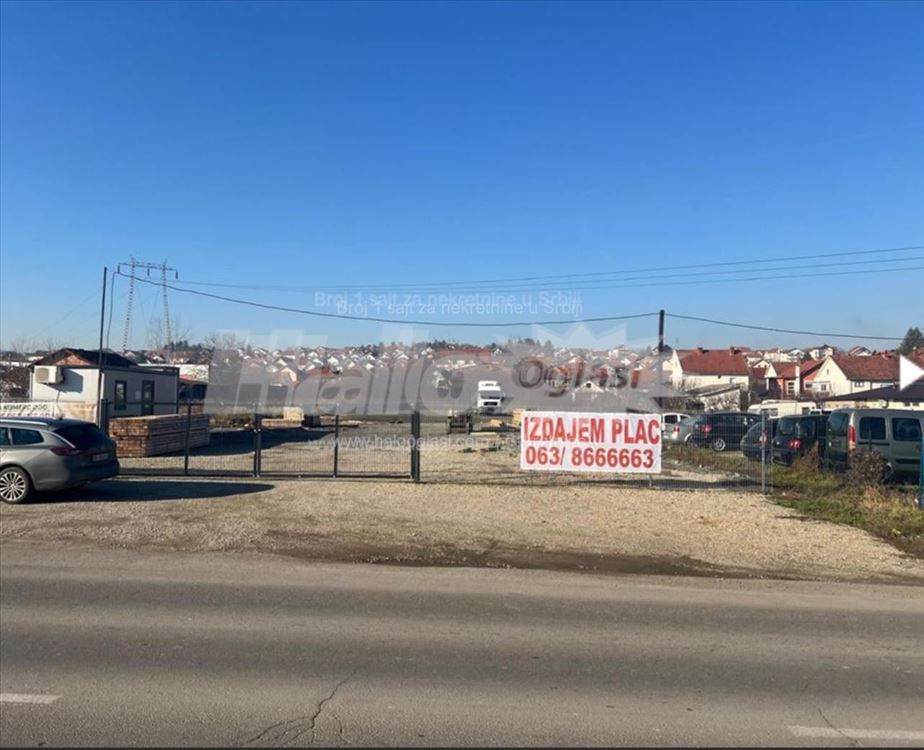 PLAC Kružni Put Lestane 17,5a Izdajem | Halo Oglasi
