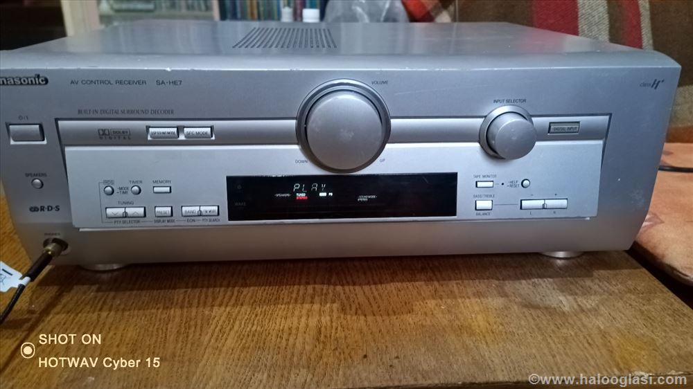 Panasonic SA-HE7 | Halo Oglasi
