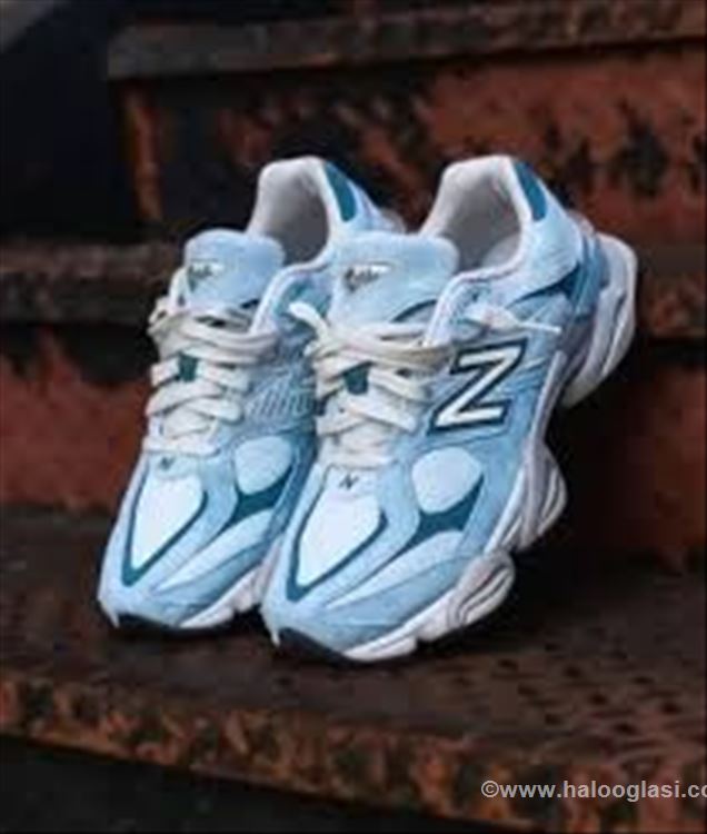 New Balance 9060 Chrome Blue | Halo Oglasi