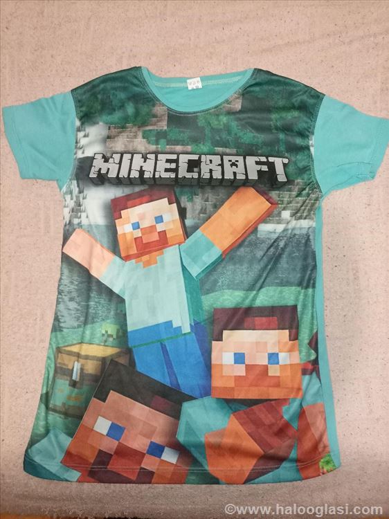 Minecraft majica | Halo Oglasi