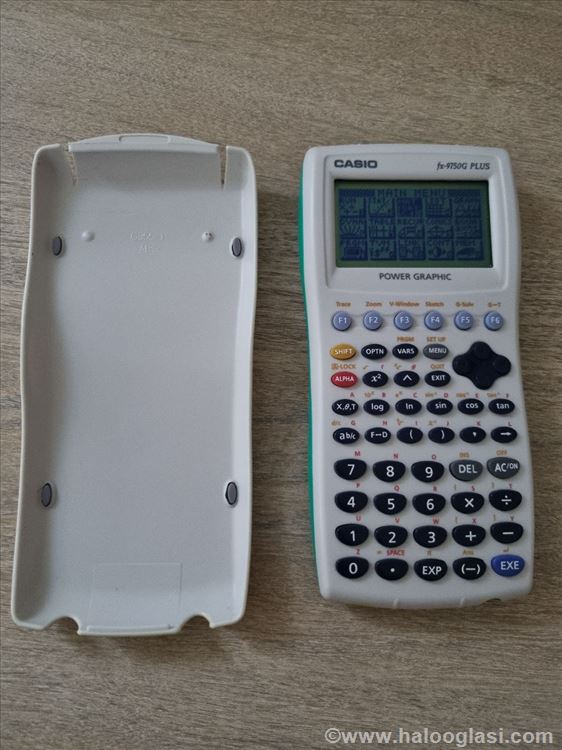 CASIO Digitron fx-9750G PLUS grafički kalkulator | Halo Oglasi