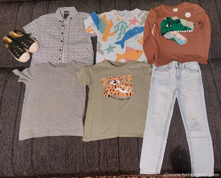 Paket za dečake vel 110 (5 god) | Halo Oglasi