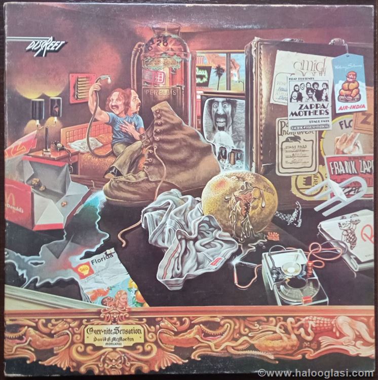 Frank Zappa The Mothers – Over-nite Sensation 1973 | Halo Oglasi