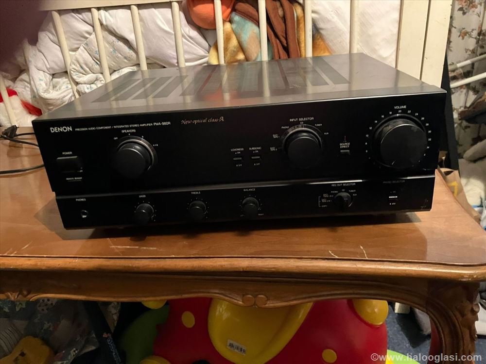 Denon PMA-980R – Hi-Fi stereo pojačalo | Halo Oglasi