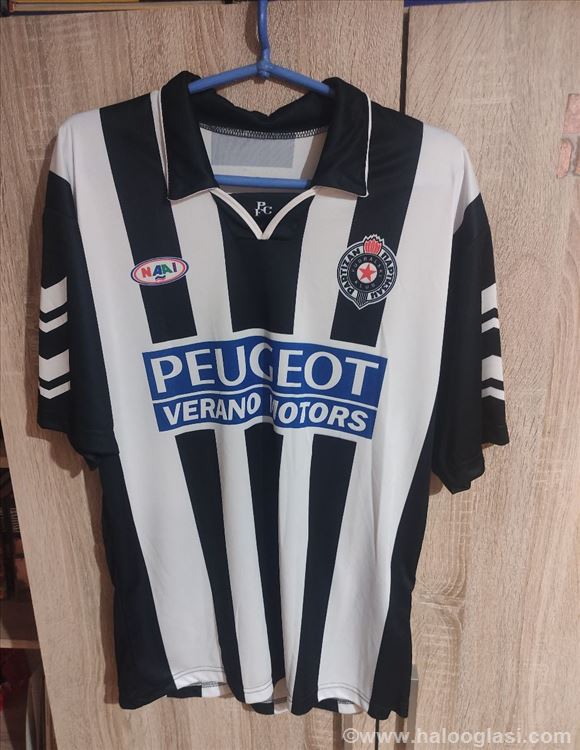 Dres Fk Partizan (retro) | Halo Oglasi