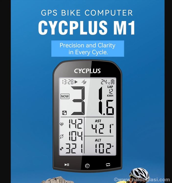 GPS Brzinometar CYCPLUS M1 | Halo Oglasi