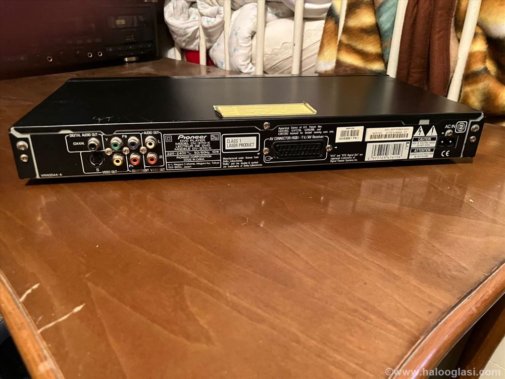 Pioneer DV-370 – DVD plejer | Halo Oglasi