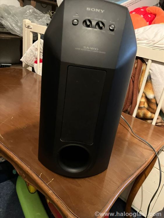 Sony SA-W10 – Aktivni subwoofer | Halo Oglasi