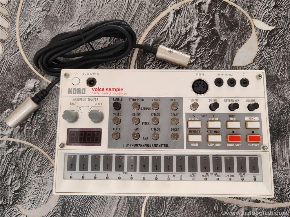 Korg voice sempler | Halo Oglasi