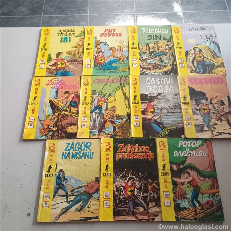 Zagor 1010 1025 1026 1054 1048 1041 1040 1055 | Halo Oglasi