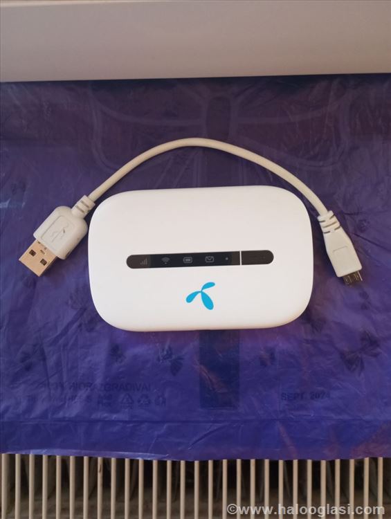 Wi-fi prenosivi ruter ( mi - fi ) Yettel | Halo Oglasi