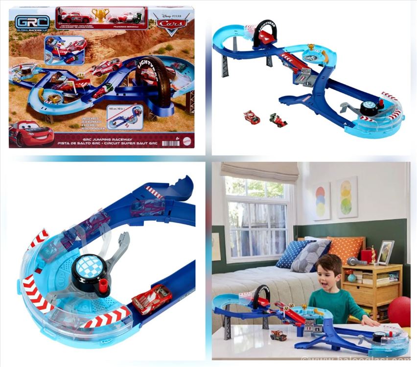 Munja McQueen Cars GRC Jumping Raceway set | Halo Oglasi