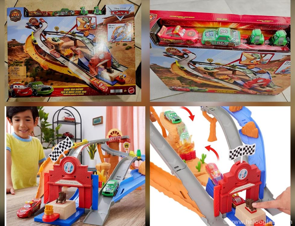 Munja McQueen Cars Rescue Road Raceway set- novo | Halo Oglasi