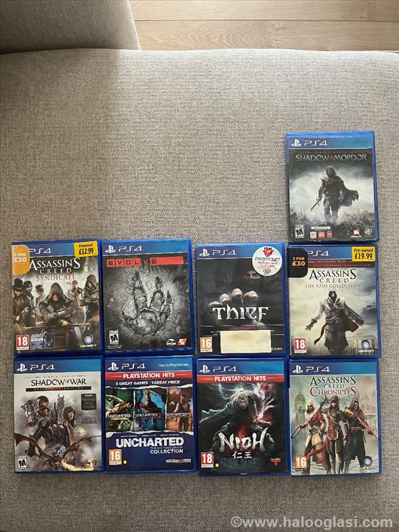 Igrice za ps4 cd-ovi | Halo Oglasi