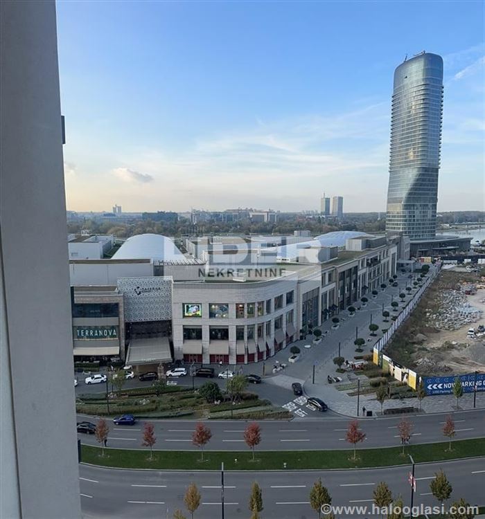 Lux 4.0 stan, Beograd na vodi Bw Libera ID#128698 | Halo Oglasi