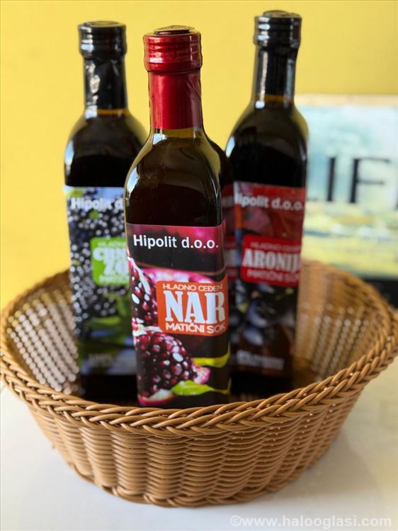 100% hladno ceđeni matični sokovi | Halo Oglasi