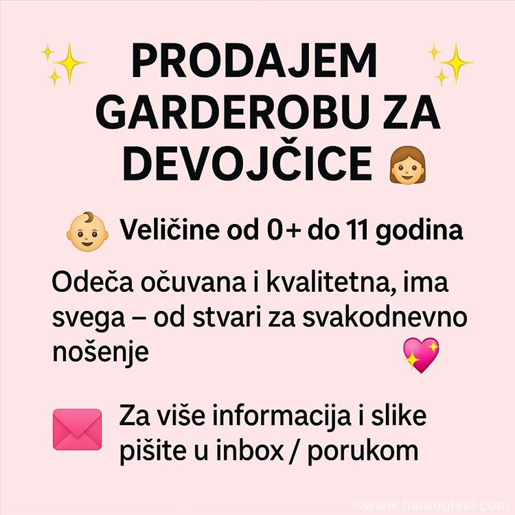 Odeca za devojcice | Halo Oglasi