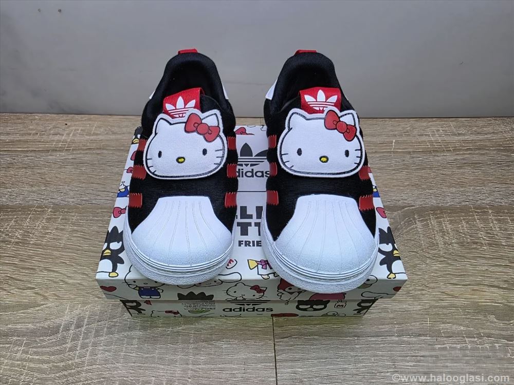 Original adidas Superstar Hello Kitty patike 24 | Halo Oglasi