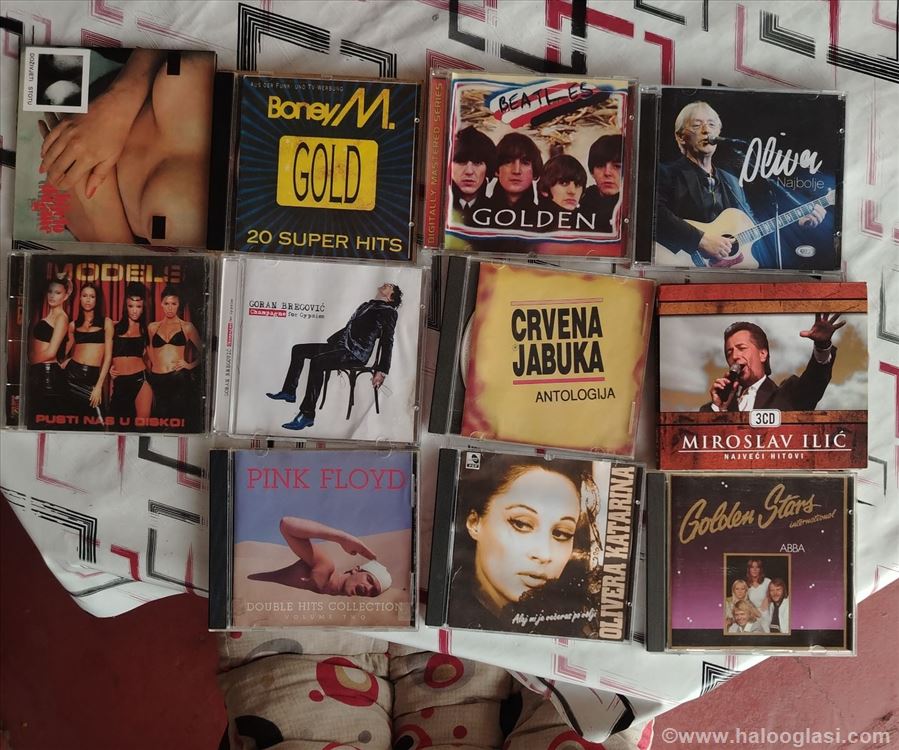 Pink Floyd, Abba, Oliver Dragojevic, Olivera Katar | Halo Oglasi