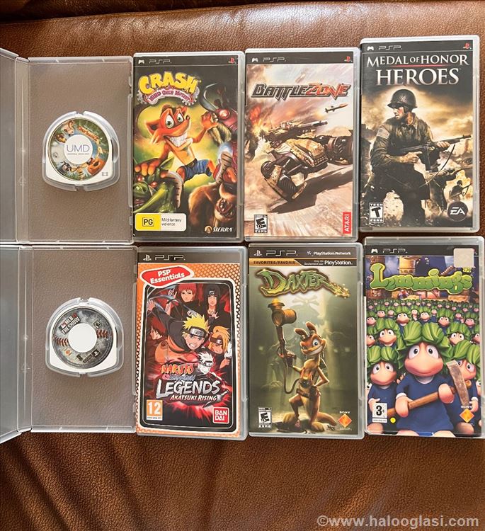 Original Sony Playstation PSP igrice | Halo Oglasi