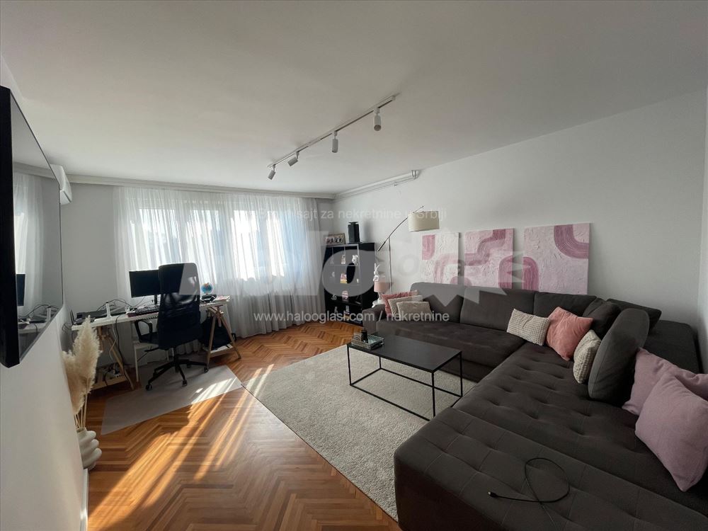 Svetao Dvosoban Stan u Maksima Gorkog | 57m² Spens | Halo Oglasi