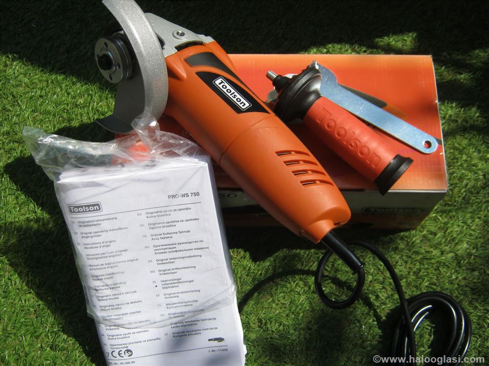Toolson Pro WS-750 brusilica - novo - original | Halo Oglasi