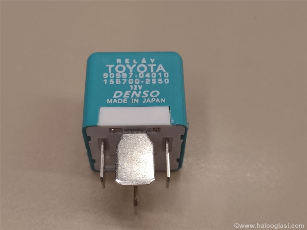 Toyota Relay Denso 90987-04010 156700-2550 | Halo Oglasi