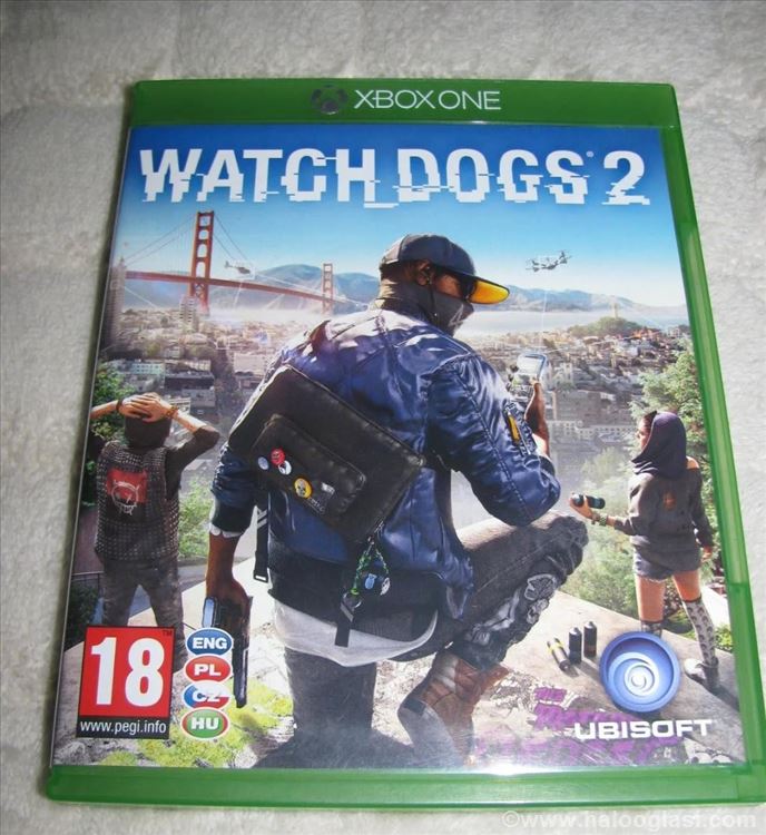 Xbox ONE - Watch Dogs 2 | Halo Oglasi